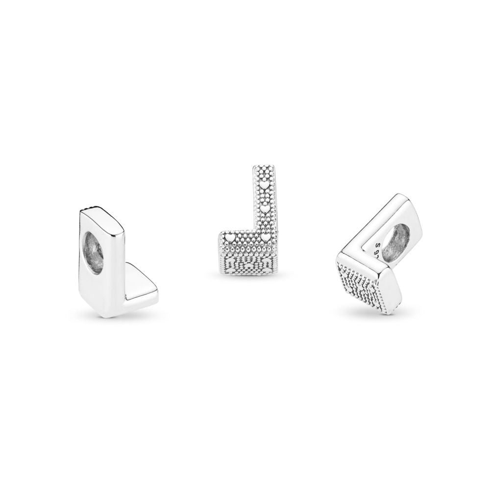 Pandora Letter L Charm – Enchantress Co.