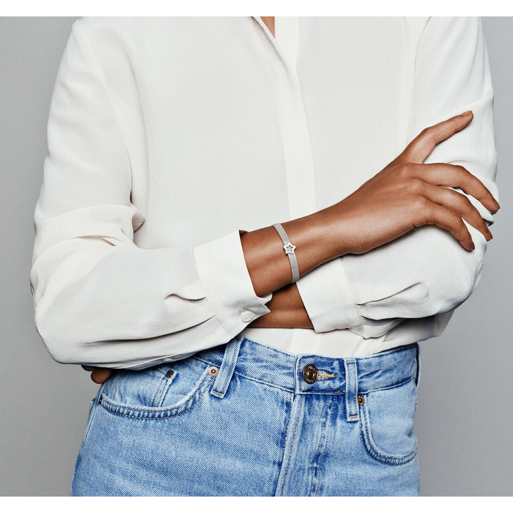 PANDORA REFLEXIONS Sleek Star Clip Charm – Enchantress Co.