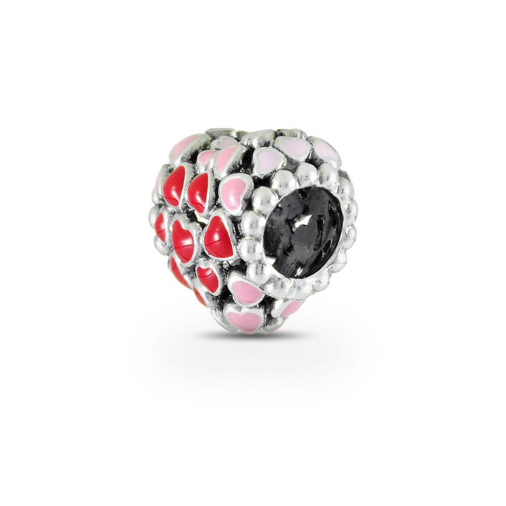Pandora Red & Pink Hearts Charm – Enchantress Co.